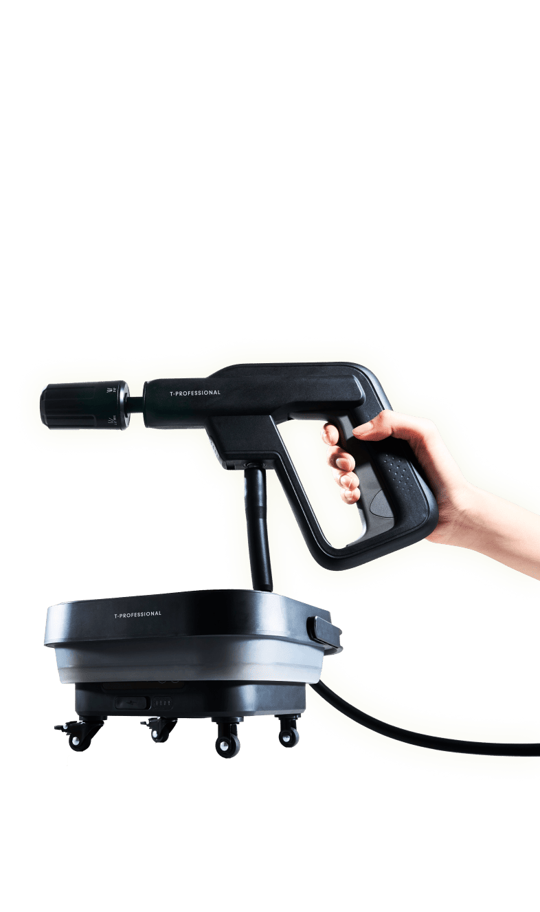 世界最小級 プロ級の洗浄力 THE HYDRO CLEANER｜T-PROFESSIONAL